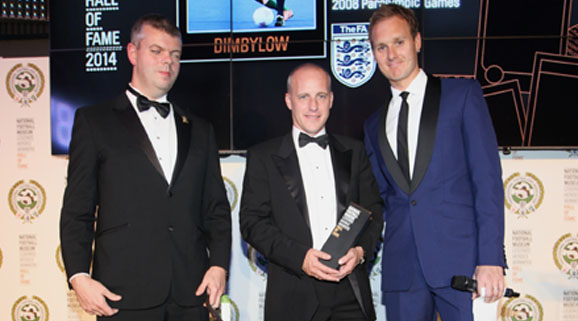 Matt Dimbylow Hall of Fame profile | National Football Museum