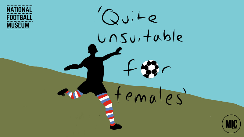 Museum to launch new women's football podcast, Quite Unsuitable for ...